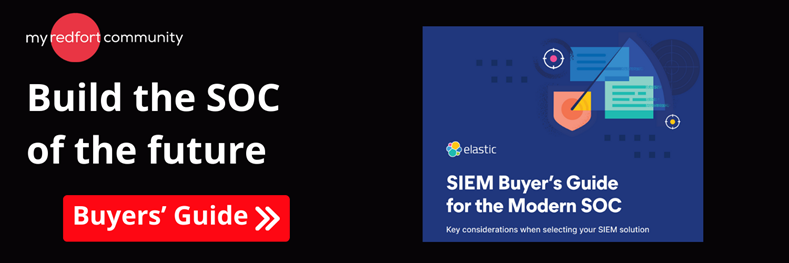 Elastic SIEM buyer's guide for the modern SOC - MYREDFORT